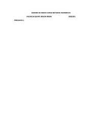 METODOS NUMERICOS para resolver - Docsity