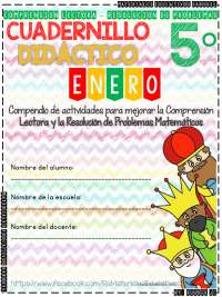 Cuadernillo actividades español 5o - Docsity