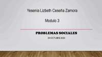 "Problemas sociales" - Docsity
