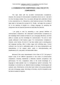 Tema 4 oposiciones inglés secundaria - Docsity