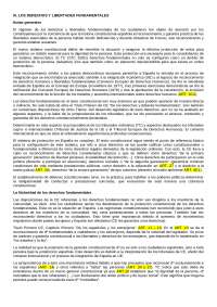Capítulo 3- La Constitución de España - Docsity