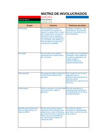 Base de Datos programacion - Docsity