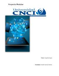 Proyecto Modular TIC - Docsity