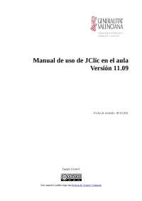 Jclic author.herramienta para visualizar proyectos educativos - Docsity