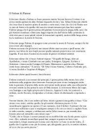 Il Fedone di Platone - Docsity