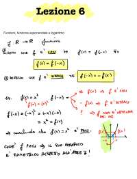 Le Funzioni - Matematica, Analisi di base - Docsity