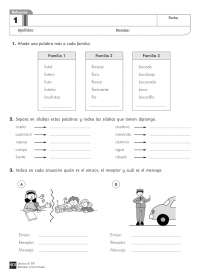 Lengua, 4 de primaria - Docsity