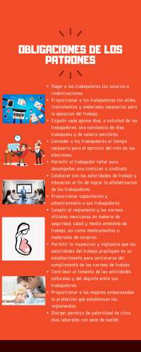 Obligaciones de los patrones - Docsity