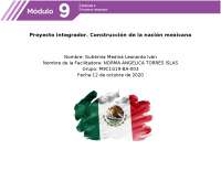 Proyecto integrador modulo 9 - Docsity