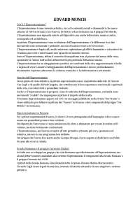 Presentazione su Edvard Munch - Docsity