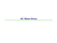 Electric drive lecture slide - Docsity