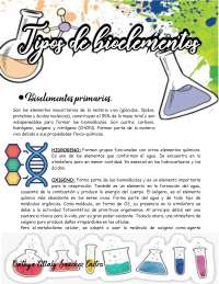 Tabla de Oligoelementos - Docsity