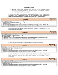 Interpretar el mundo - Docsity