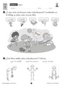 Actividades refuerzo unidad 1 ciencias naturales 1 primaria SM ...