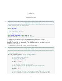 Python programa para economistas basico - Docsity