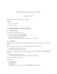 Python programa para economistas - Docsity