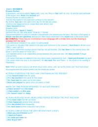 Presente perfecto en inglés - Docsity