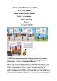 Modulo 14 Proyecto integrador | Apuntes de Matemáticas - Docsity