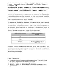 Triptico NOM-019-STPS - Docsity