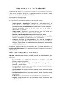Anatomía UDC Tema 10 - Docsity