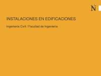 Instalación en edificaciones - Docsity