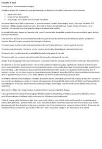 ASA e modello di Abell | Appunti di Marketing | Docsity