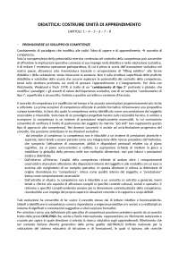 Riassunto "Costruire unità di apprendimento" - Mario Castoldi (capitoli ...