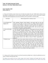 Social Sciences Reflection Paper 2 - Docsity