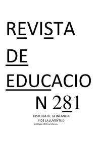 La infancia de Philippe Aries - Docsity