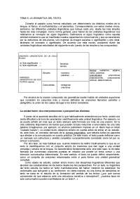 La cohesión textual: análisis de los recursos cohesivos de los textos. - Docsity