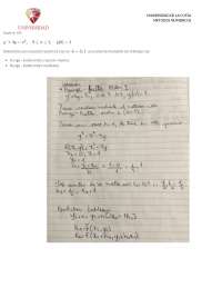 Metodos numericos Problema resuelto mediante Runge - Docsity