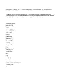 Esercizi di informatica su diagramma di flusso (soluzione) - Docsity