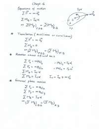 Dynamics and mathematics - Docsity