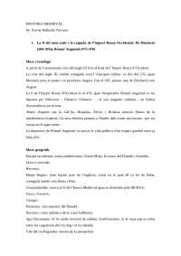 Apunts història medieval, segon - Docsity