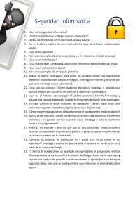 Ejercicios de informatica para profesores - Docsity