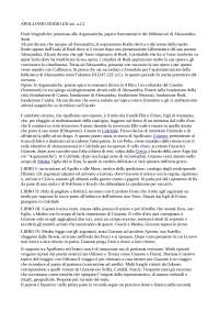 Apollonio Rodio e le Argonautiche - Docsity