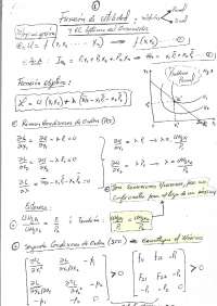 Función de utilidad ejercicios resueltos - Docsity