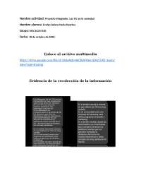 Proyecto integrador modulo 4 semana 4 - Docsity