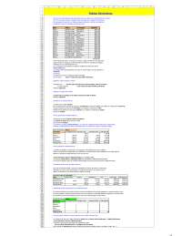 Excel, Tablas Dinamicas. Plantilla - Docsity