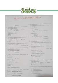 SALES HALOIDEAS Y OXISALES - Docsity