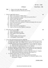 Law paper Mumbai University - Docsity