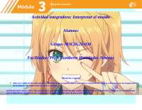 Actividad integradora: Interpretar el mundo - Docsity