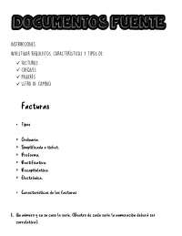 Documentos fuente contabilidad - Docsity