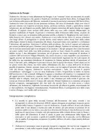 Analisi della novella "Andreuccio da Perugia" - Docsity
