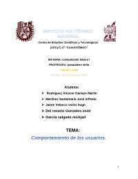 Proyecto aula computacion completo 1IM9 ( - Docsity