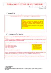 Adm Paper Uniasselv modelo e exemplo | Trabalhos Administração ...