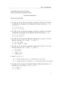 Matematica ejercicios practicos - Docsity