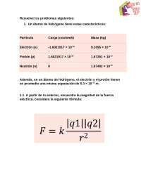 Actividad integradora 1. Electromagnetismo en el entorno - Docsity
