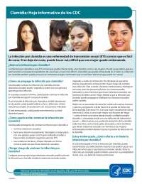 Infografía de Chlamydia - Docsity
