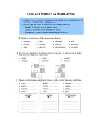 RESUMEN TEMA E LENGUA 5 PRIMARIA - Docsity